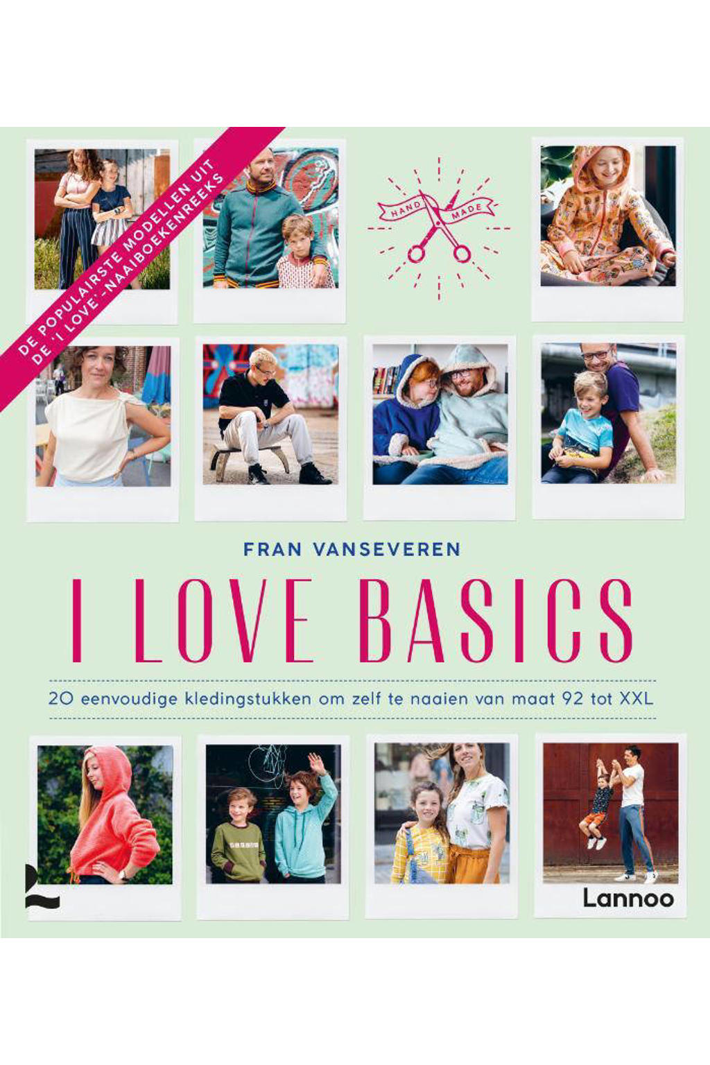 Fran Vanseveren I love basics | wehkamp