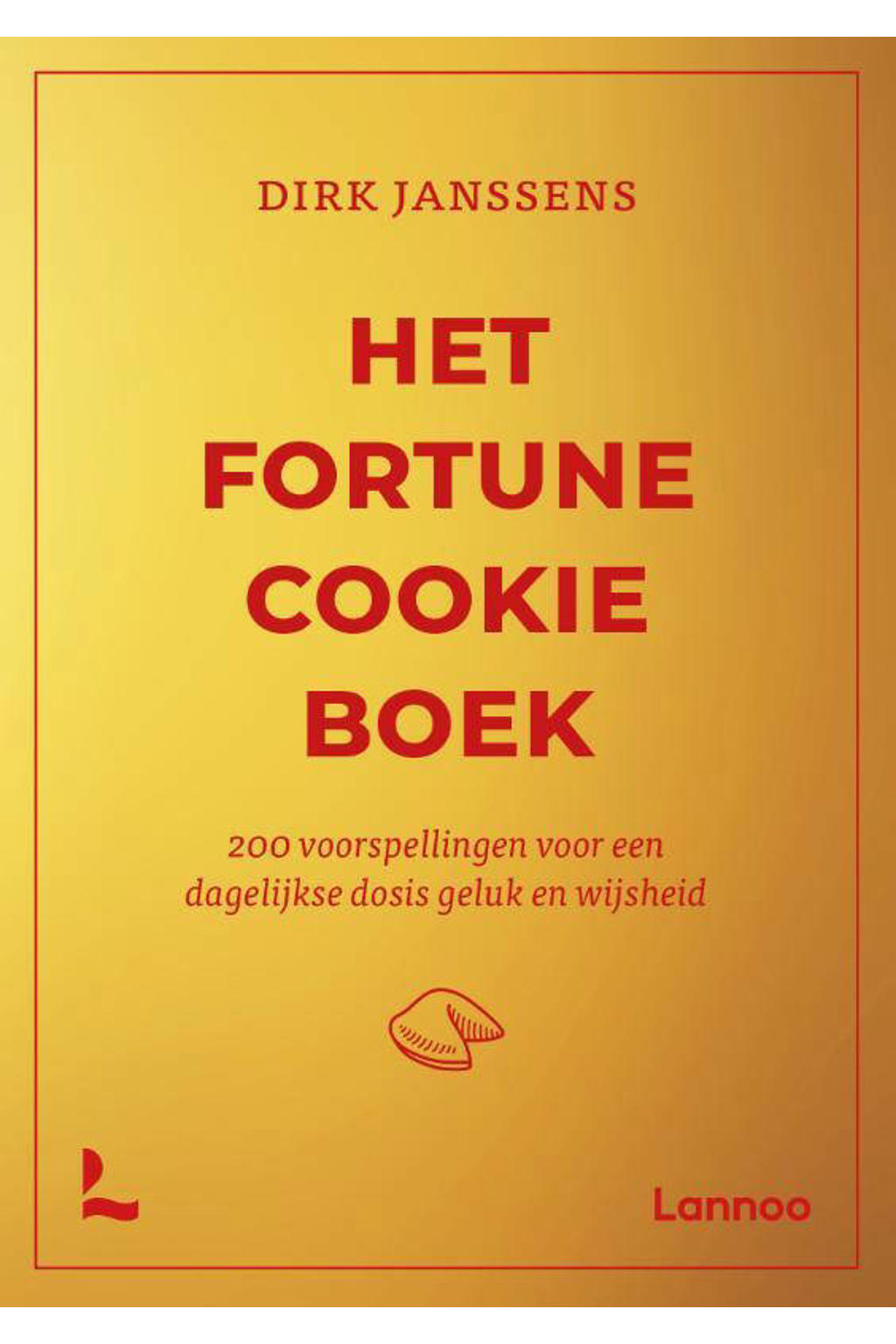 Dirk Janssens Het Fortune Cookie Boek | wehkamp