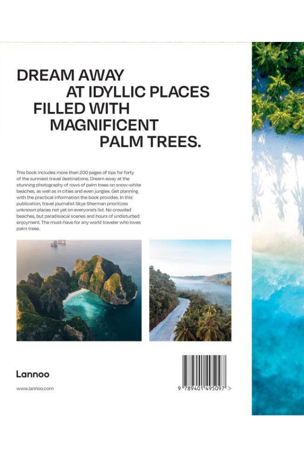Skye Sherman Palm Tree Destinations | wehkamp