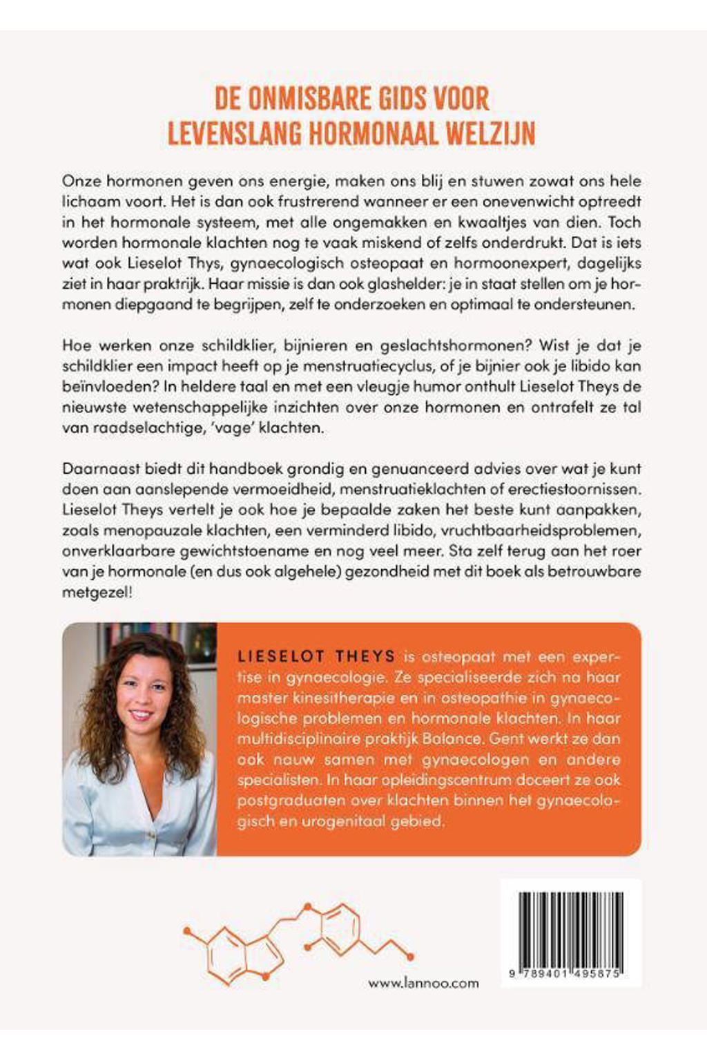 Lieselot Theys Onze hormonen, onderschatte helden | wehkamp