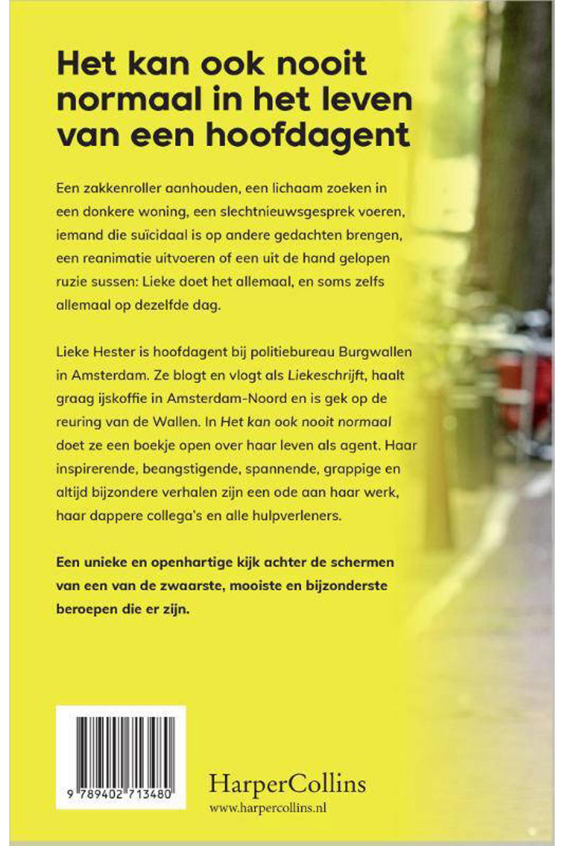 Lieke Hester Het kan ook nooit normaal | wehkamp