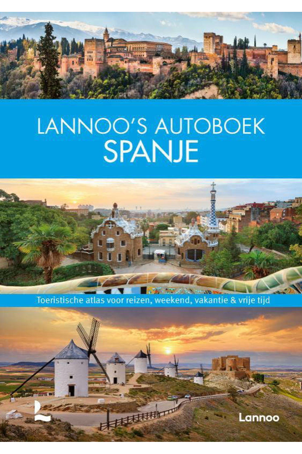 Lannoo's autoboek: Spanje kopen? | Morgen in huis | wehkamp