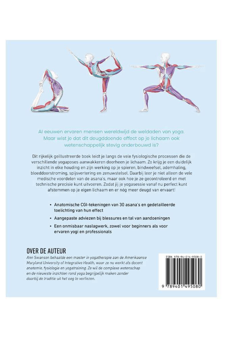 Ann Swanson Anatomie van yoga | wehkamp