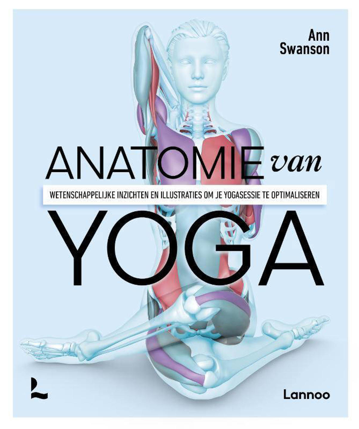 Ann Swanson Anatomie van yoga | wehkamp