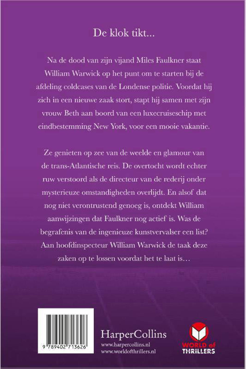 Jeffrey Archer William Warwick: Over mijn lijk | wehkamp