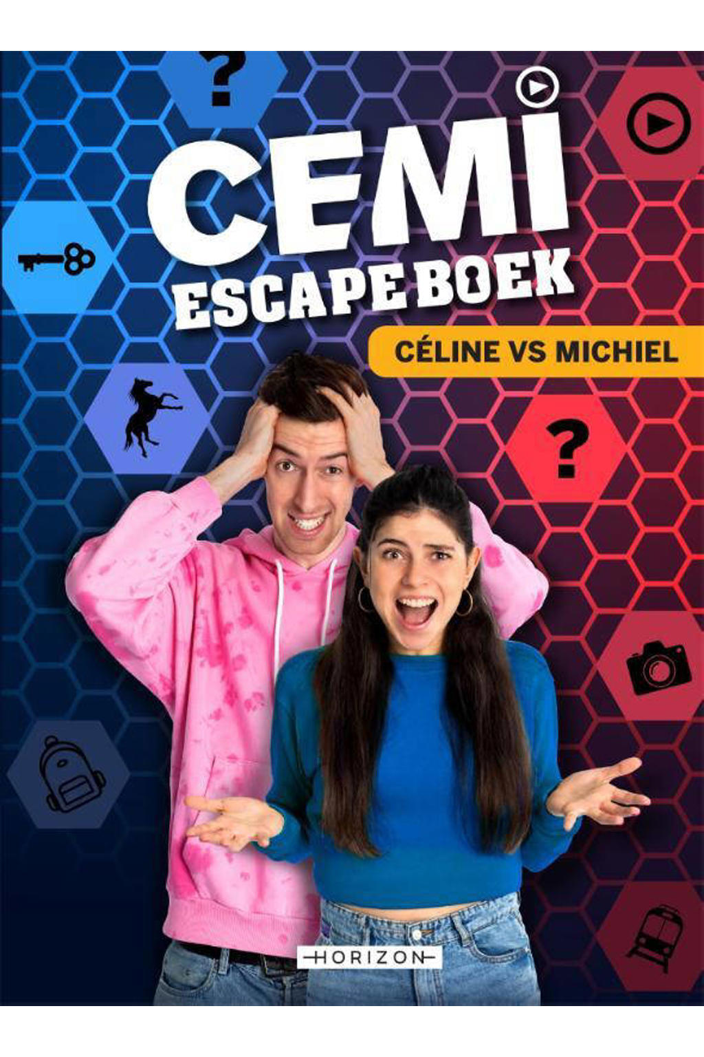 Céline Dept en Michiel Callebaut CEMI: Céline vs. Michiel | wehkamp