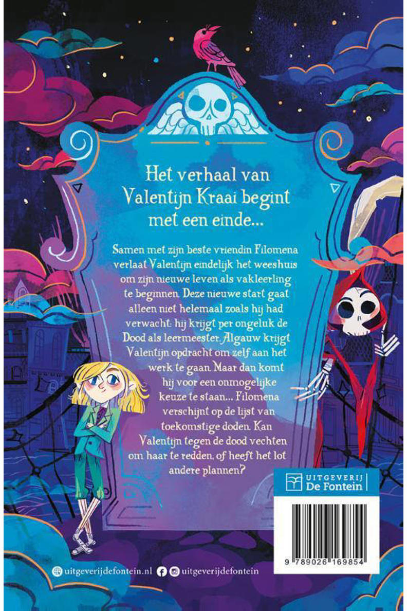 Jenni Spangler Valentijn Kraai en meneer Dood | wehkamp