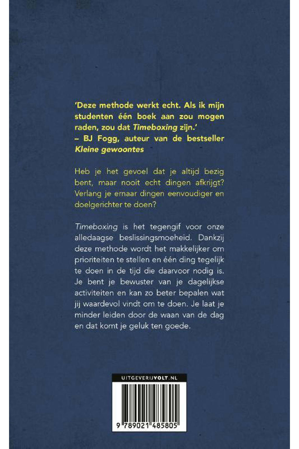 Marc Zao-Sanders Timeboxing kopen? | Morgen in huis | wehkamp