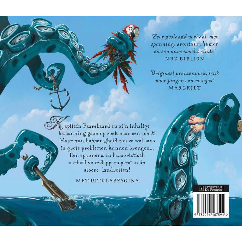 Jonny Duddle Het piratenmaal kopen? | Morgen in huis | wehkamp