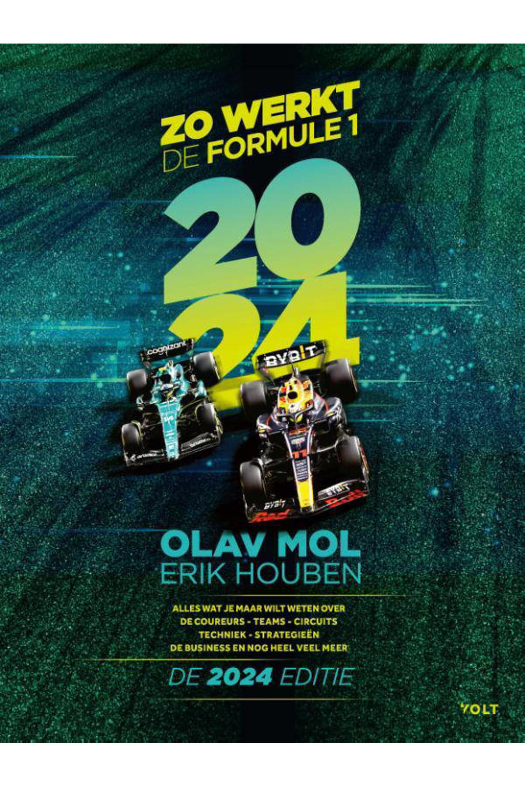 Olav Mol en Erik Houben Zo werkt de Formule 1 2024 | wehkamp