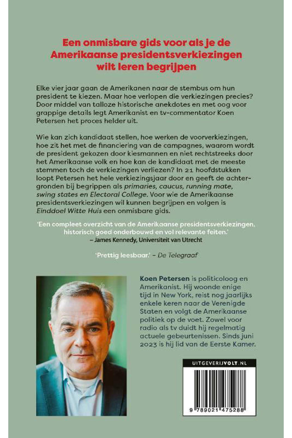 Koen Petersen Einddoel Witte Huis 2024 | wehkamp