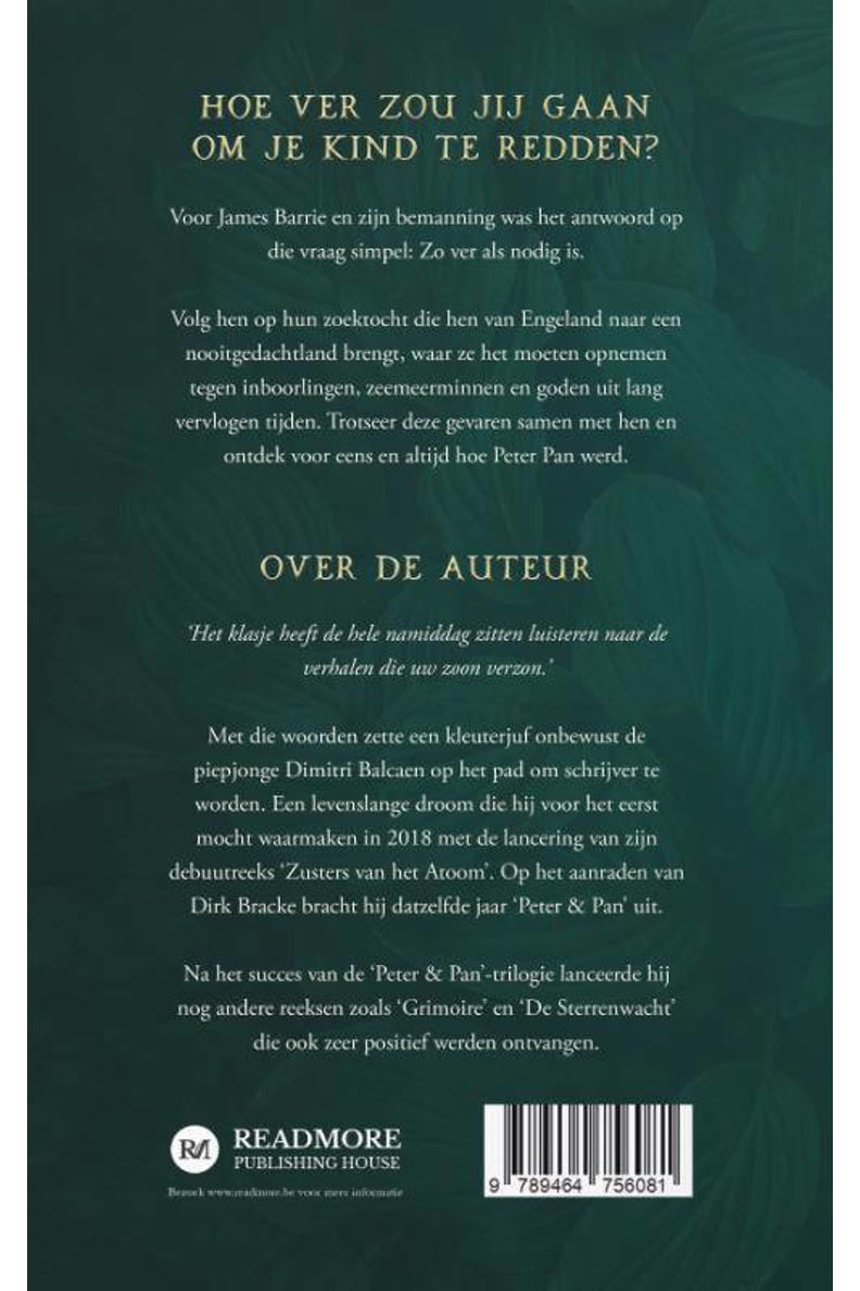 Dimitri Balcaen De "Peter & Pan"-trilogie: Peter & Pan | wehkamp