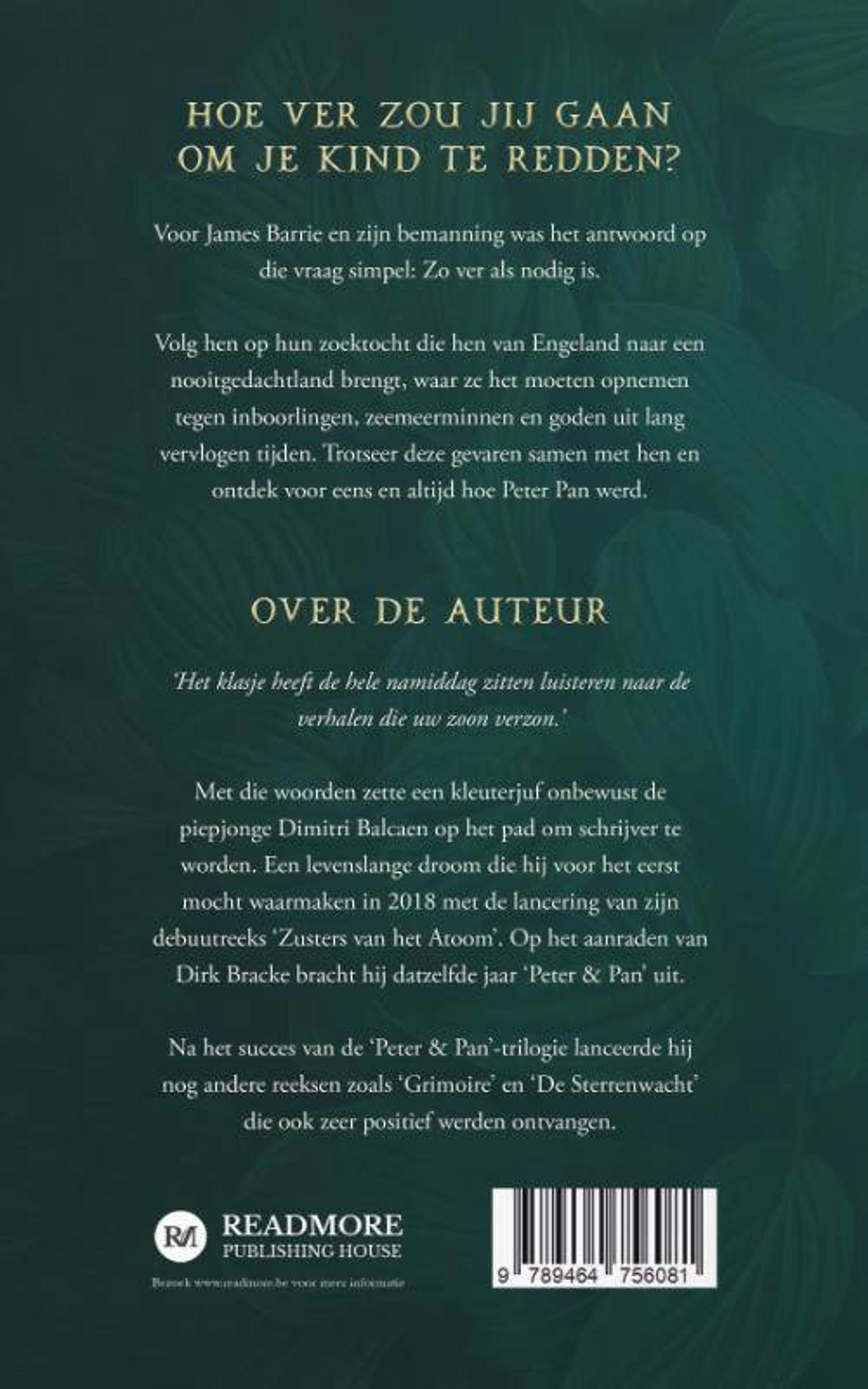 Dimitri Balcaen De "Peter & Pan"-trilogie: Peter & Pan | wehkamp
