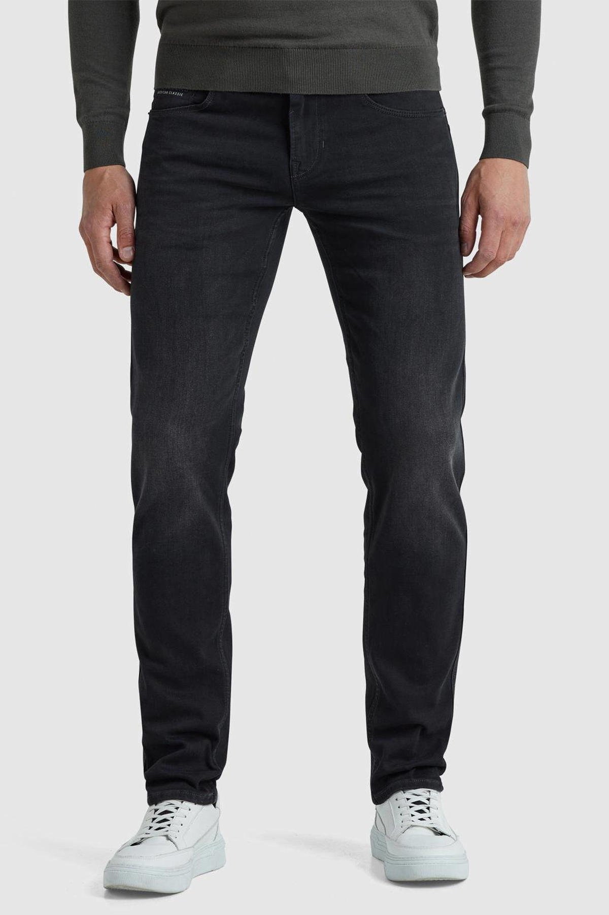 PME Legend regular fit jeans nightflight real black denim | wehkamp