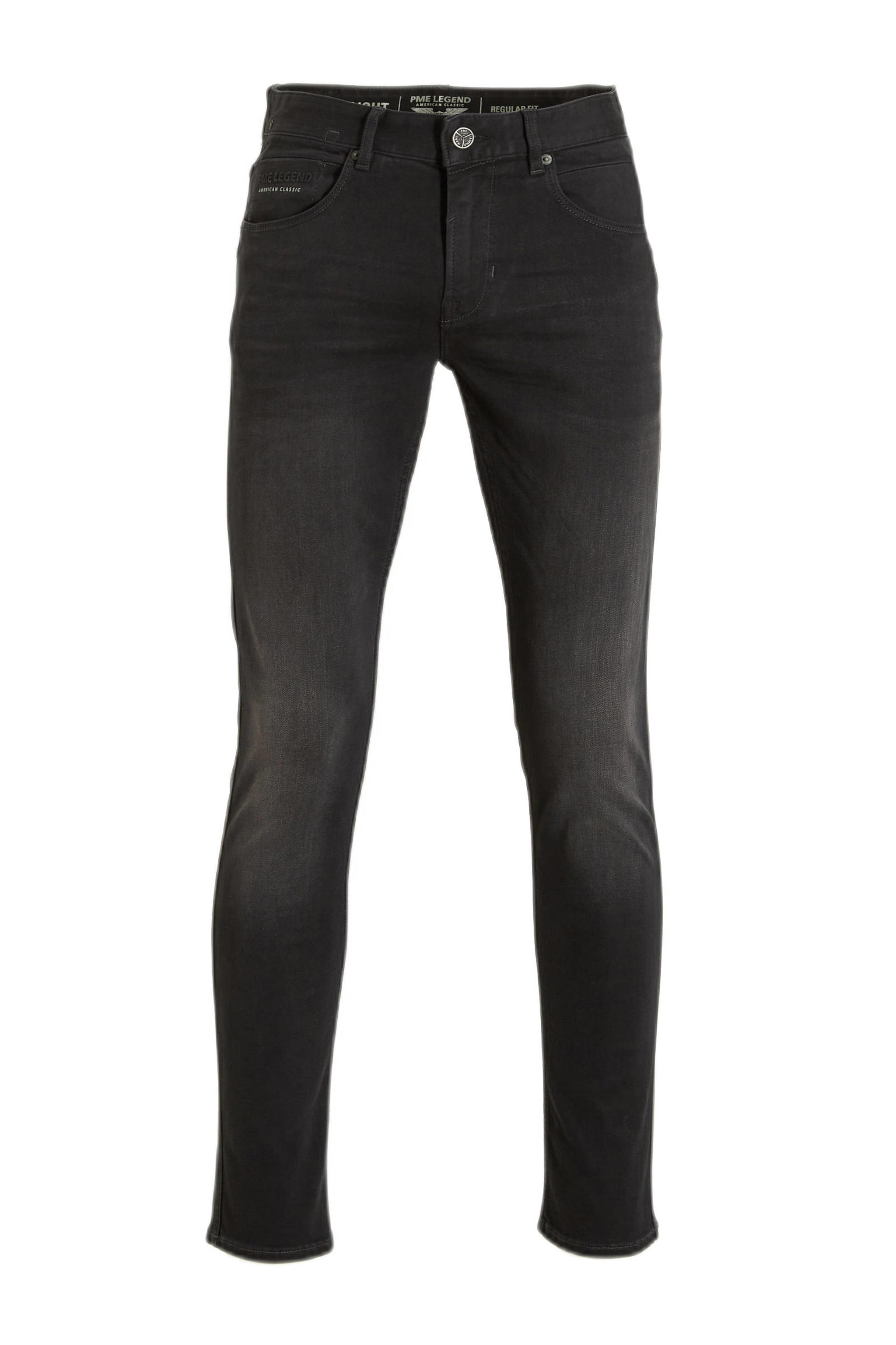 PME Legend regular fit jeans nightflight real black denim | wehkamp