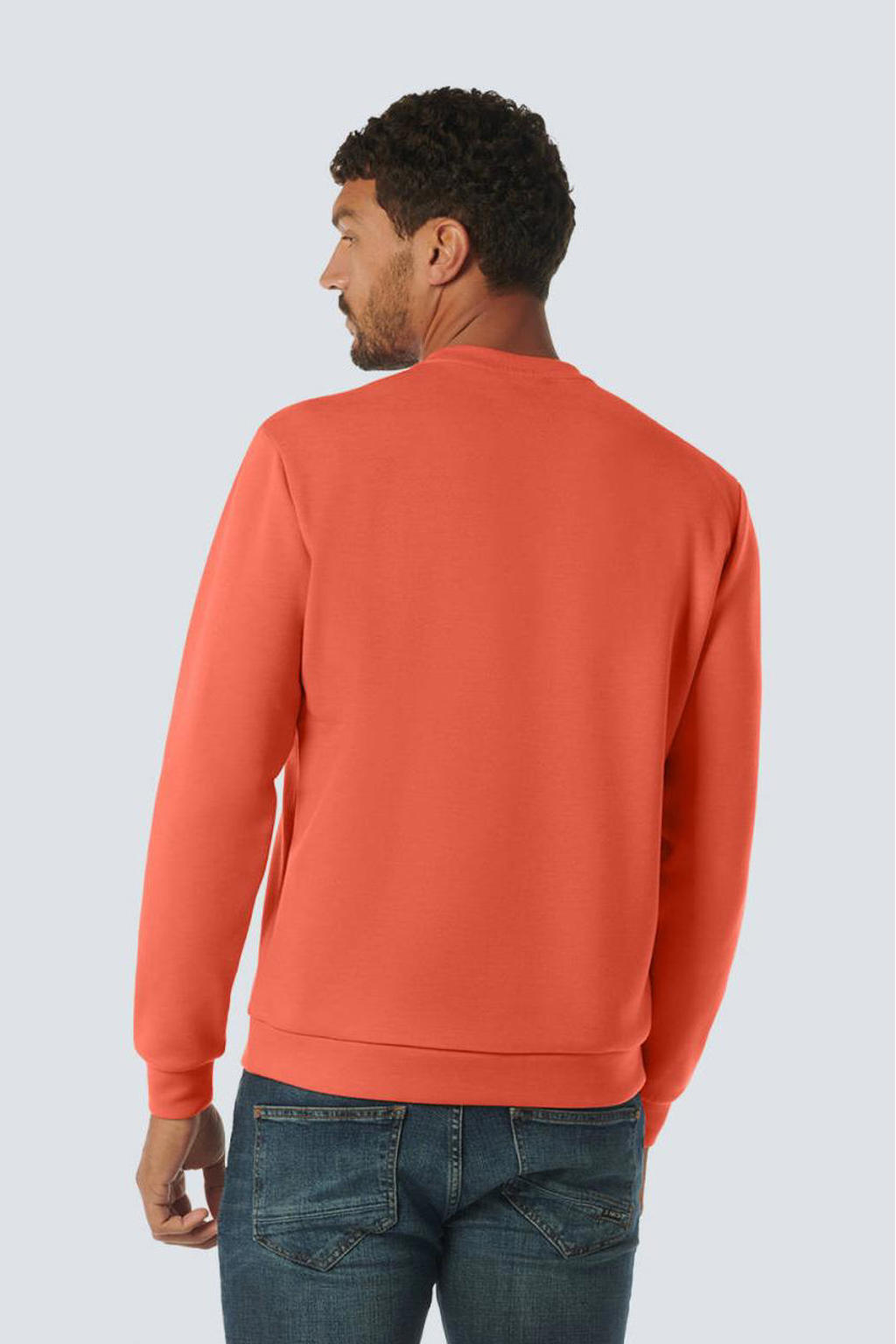 No Excess sweater met logo melon | wehkamp