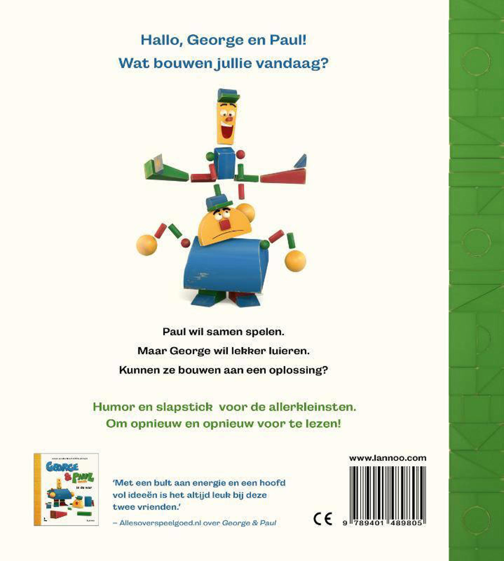 Erik Verkerk en Joost van den Bosch George & Paul: Tijd voor een dutje | wehkamp