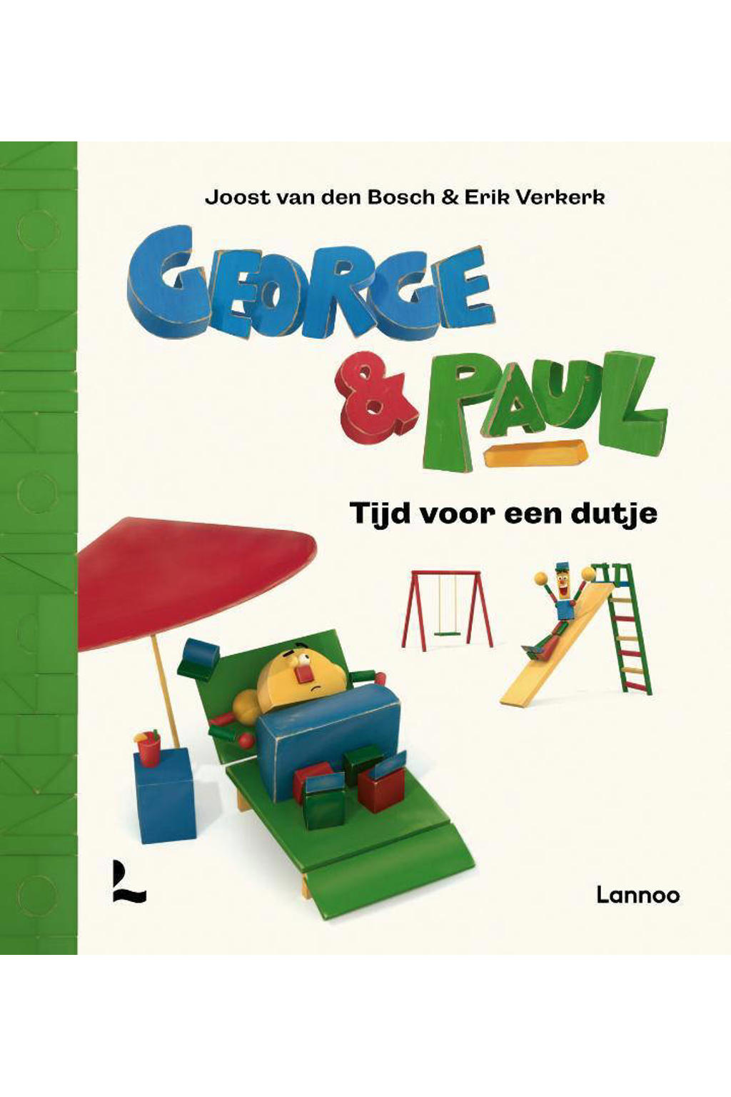 Erik Verkerk en Joost van den Bosch George & Paul: Tijd voor een dutje ...