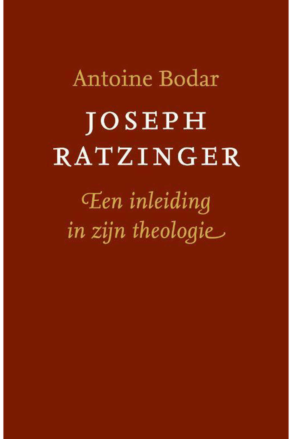 Antoine Bodar Joseph Ratzinger | wehkamp
