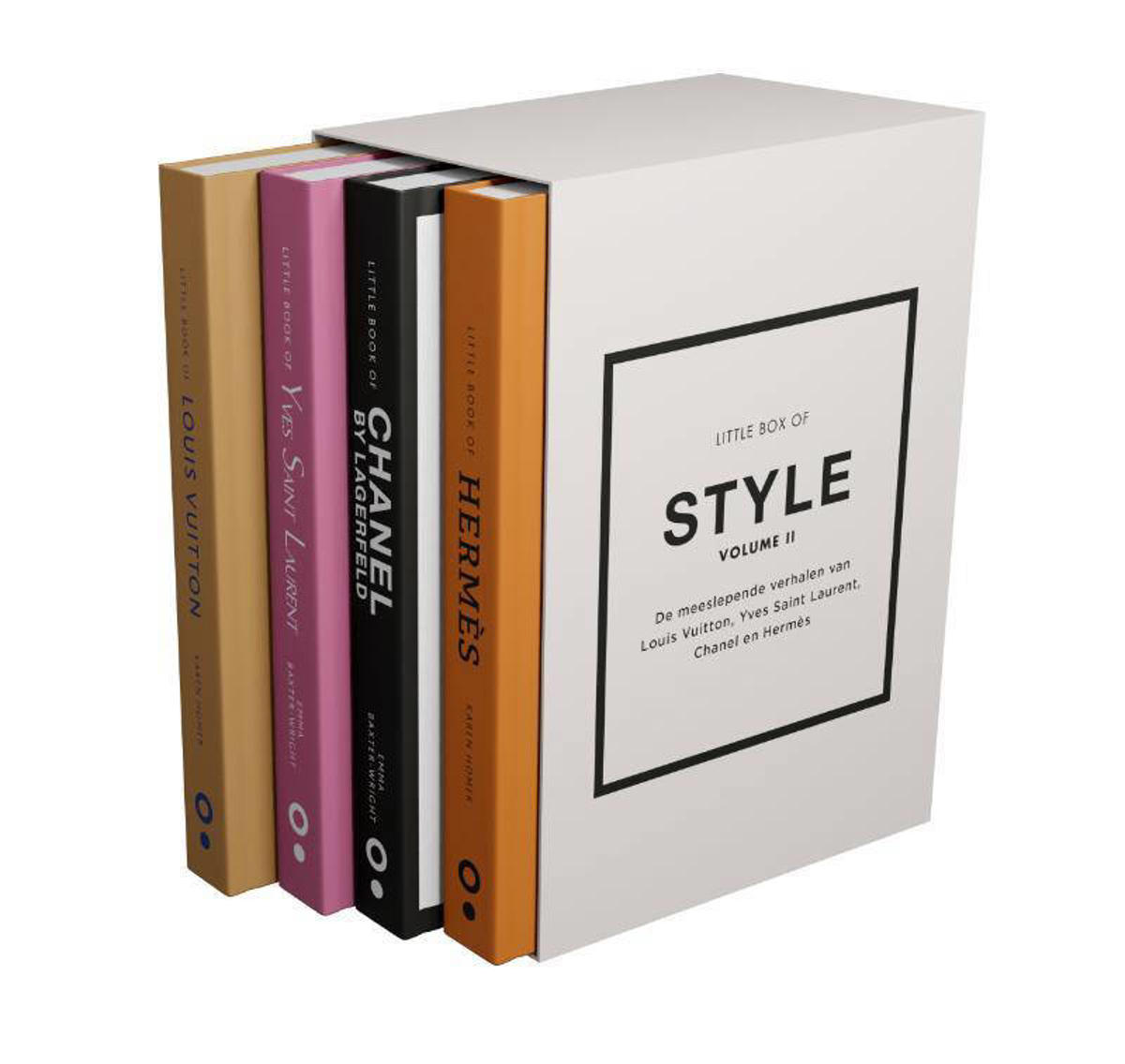 Emma Baxter-Wright en Karen Homer Little Box of Style - volume II | wehkamp