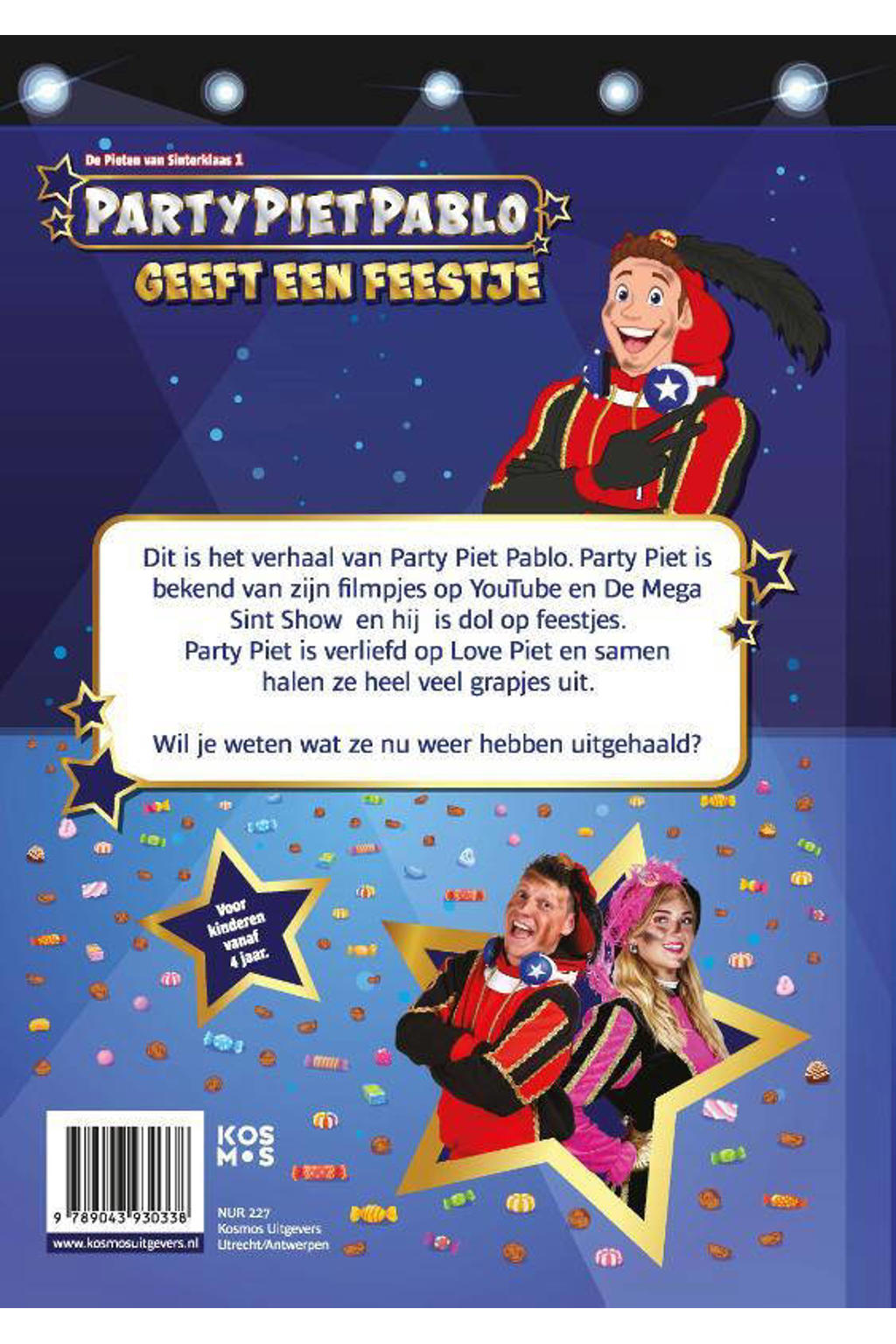 Schrijfpiet De Pieten van Sinterklaas: Party Piet Pablo geeft een ...