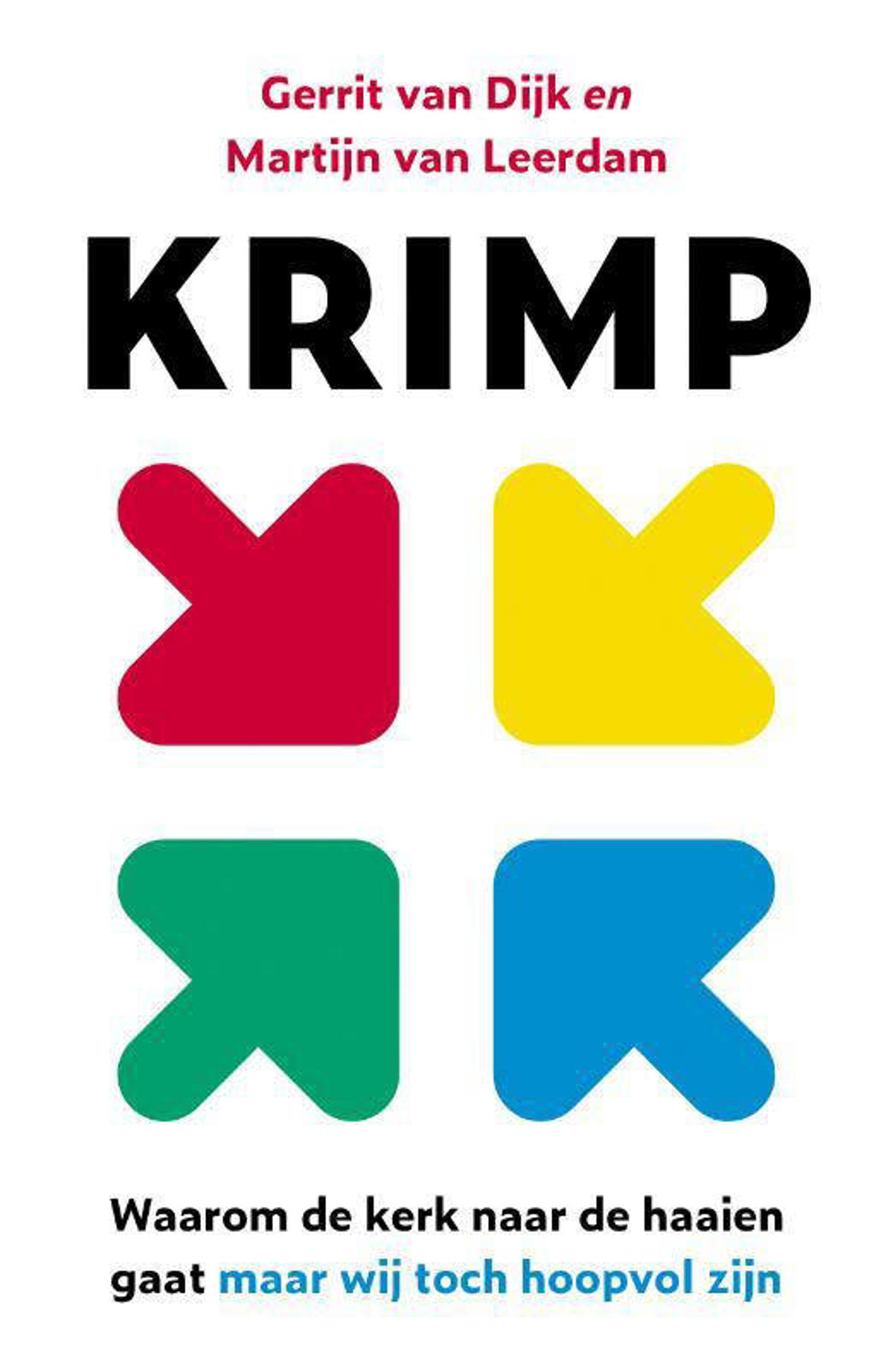 Gerrit van Dijk en Martijn van Leerdam Krimp | wehkamp