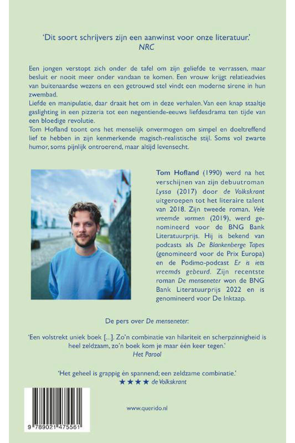 Tom Hofland Een stroopgraf voor de bij | wehkamp