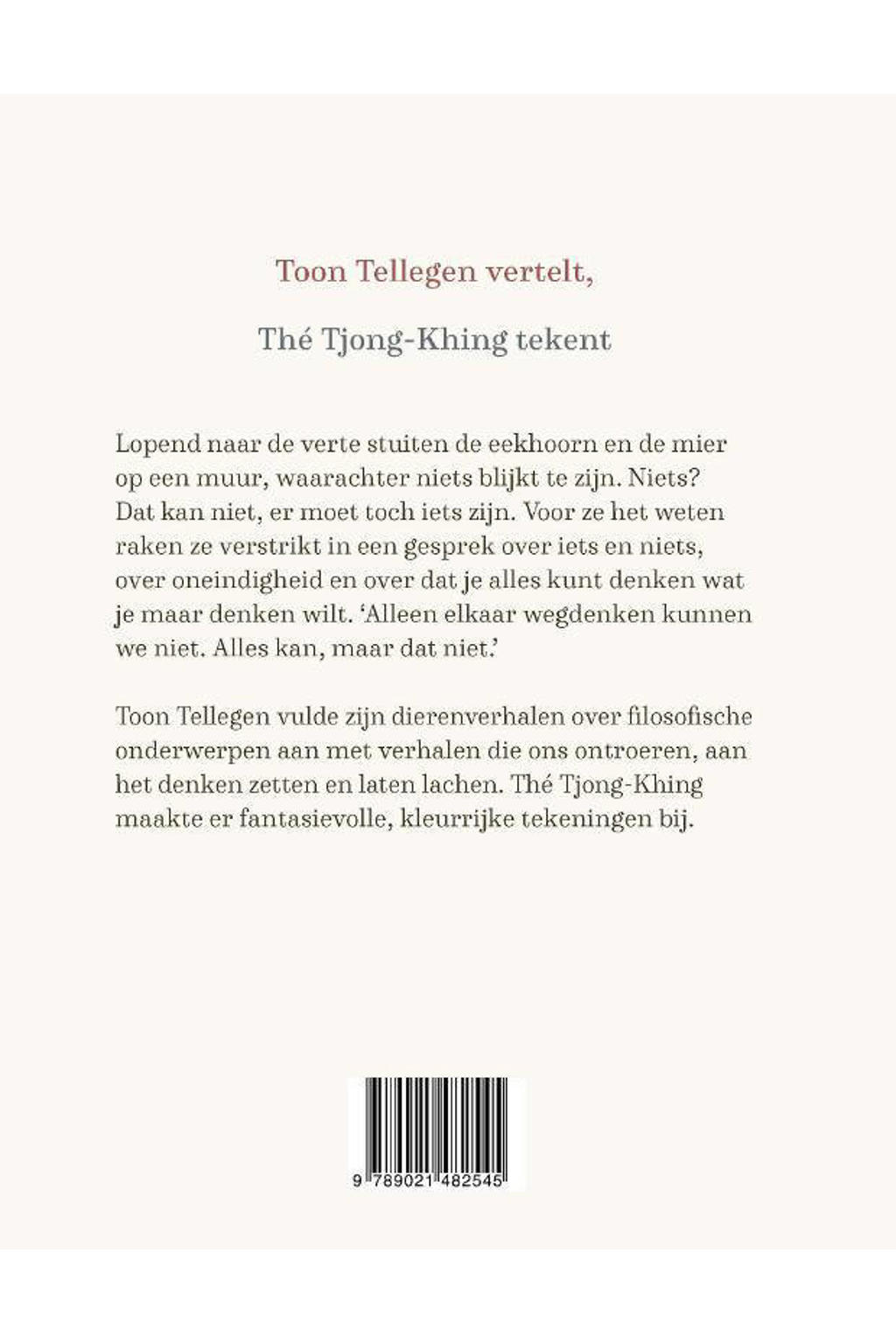 Toon Tellegen en Thé Tjong-Khing Waar gaan we eigenlijk heen | wehkamp