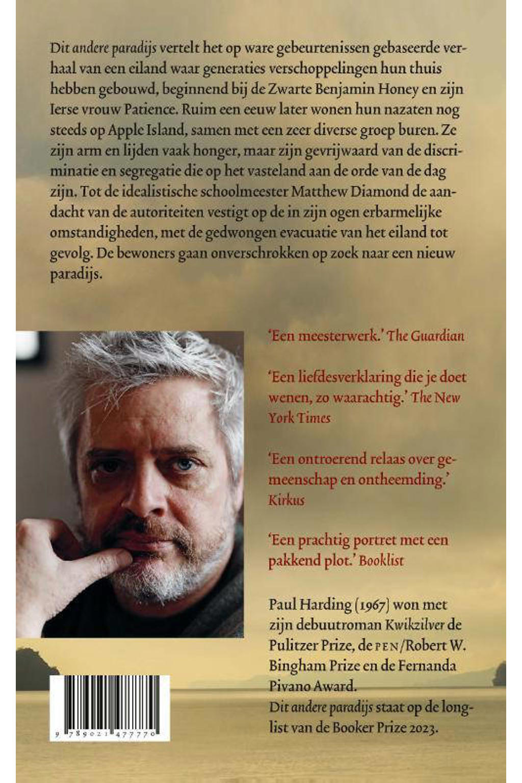 Paul Harding Dit andere paradijs | wehkamp