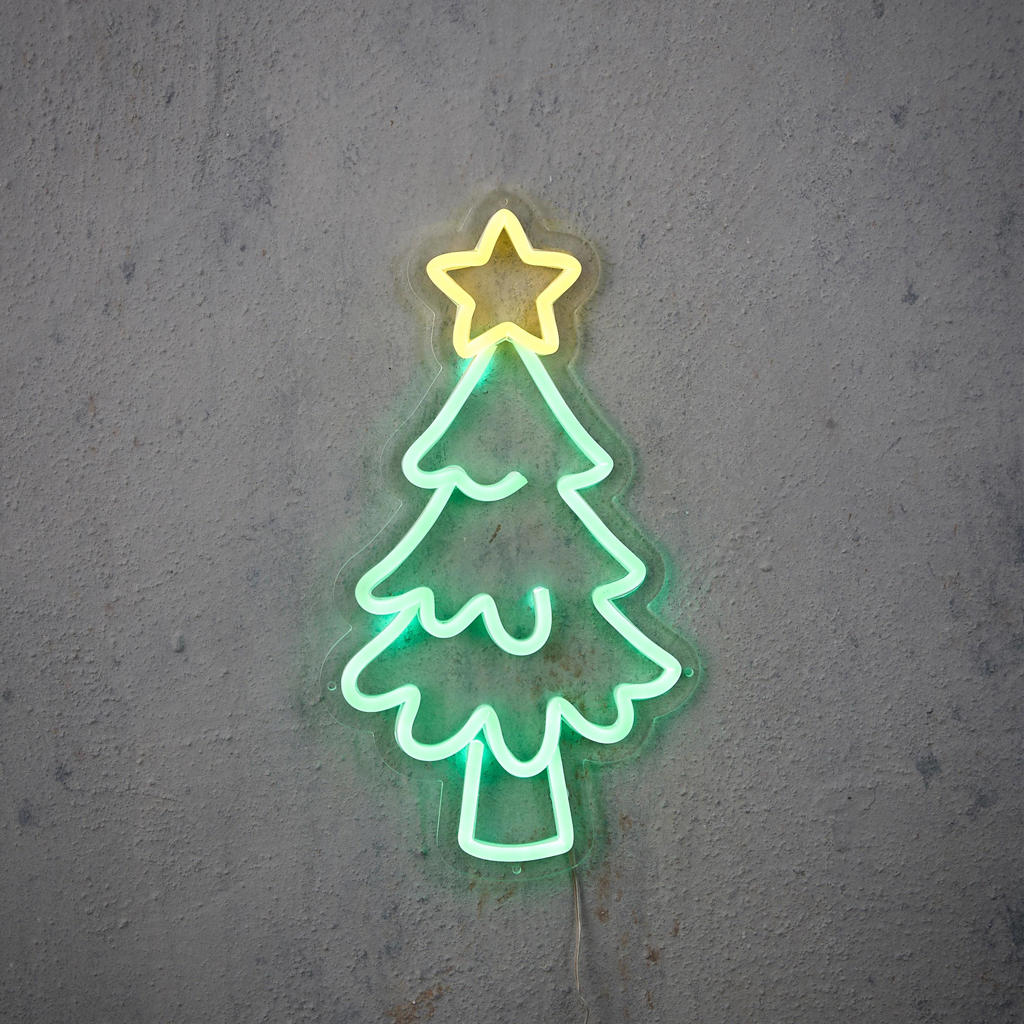 Luca Lighting neon light kerstboom (168 LED) | wehkamp