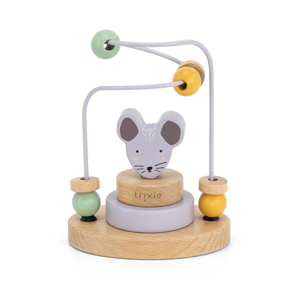 Trixie kralenframe Mrs. Mouse | wehkamp