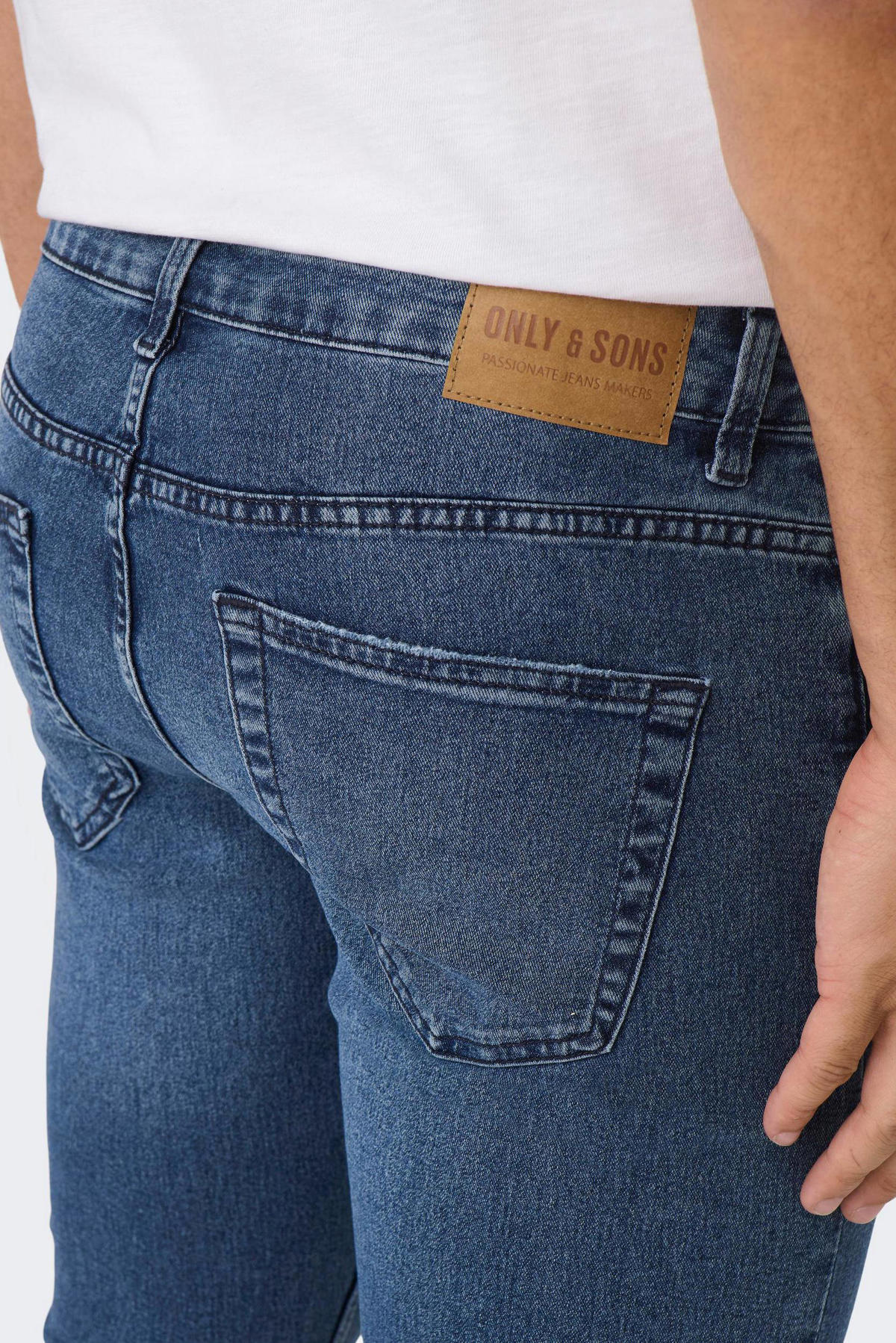 ONLY & SONS regular fit jeans ONSWEFT light medium blue denim 7900 ...