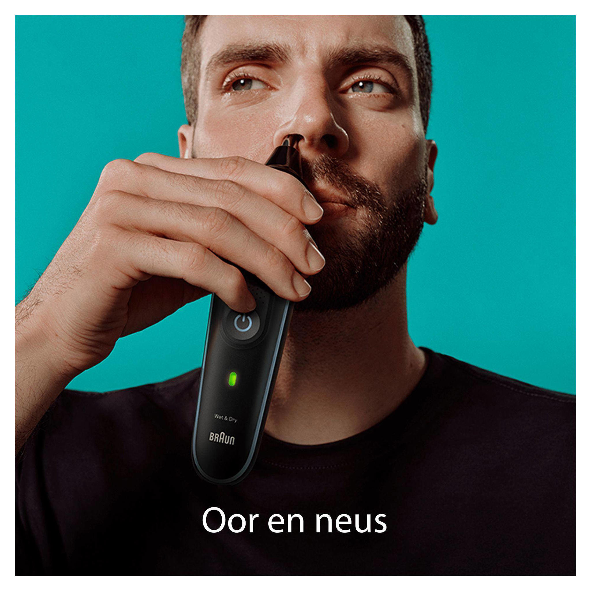 Braun All-In-One Style Kit Series 5 MGK5411 - Zwart/Blauw | wehkamp