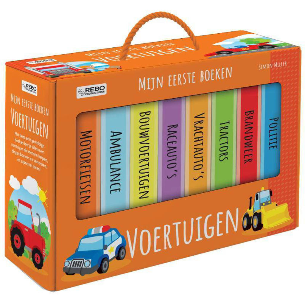 Voertuigen - Mijn eerste boeken | wehkamp