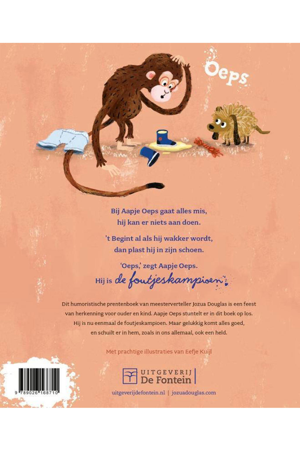 Jozua Douglas Aapje Oeps kopen? | Morgen in huis | wehkamp