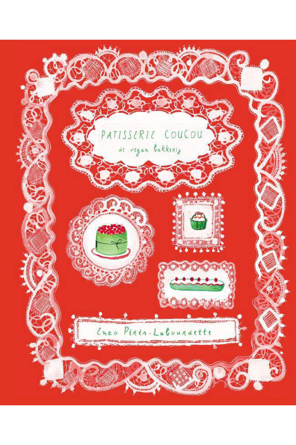 Enzo Pérès-Labourdette Patisserie Coucou | wehkamp