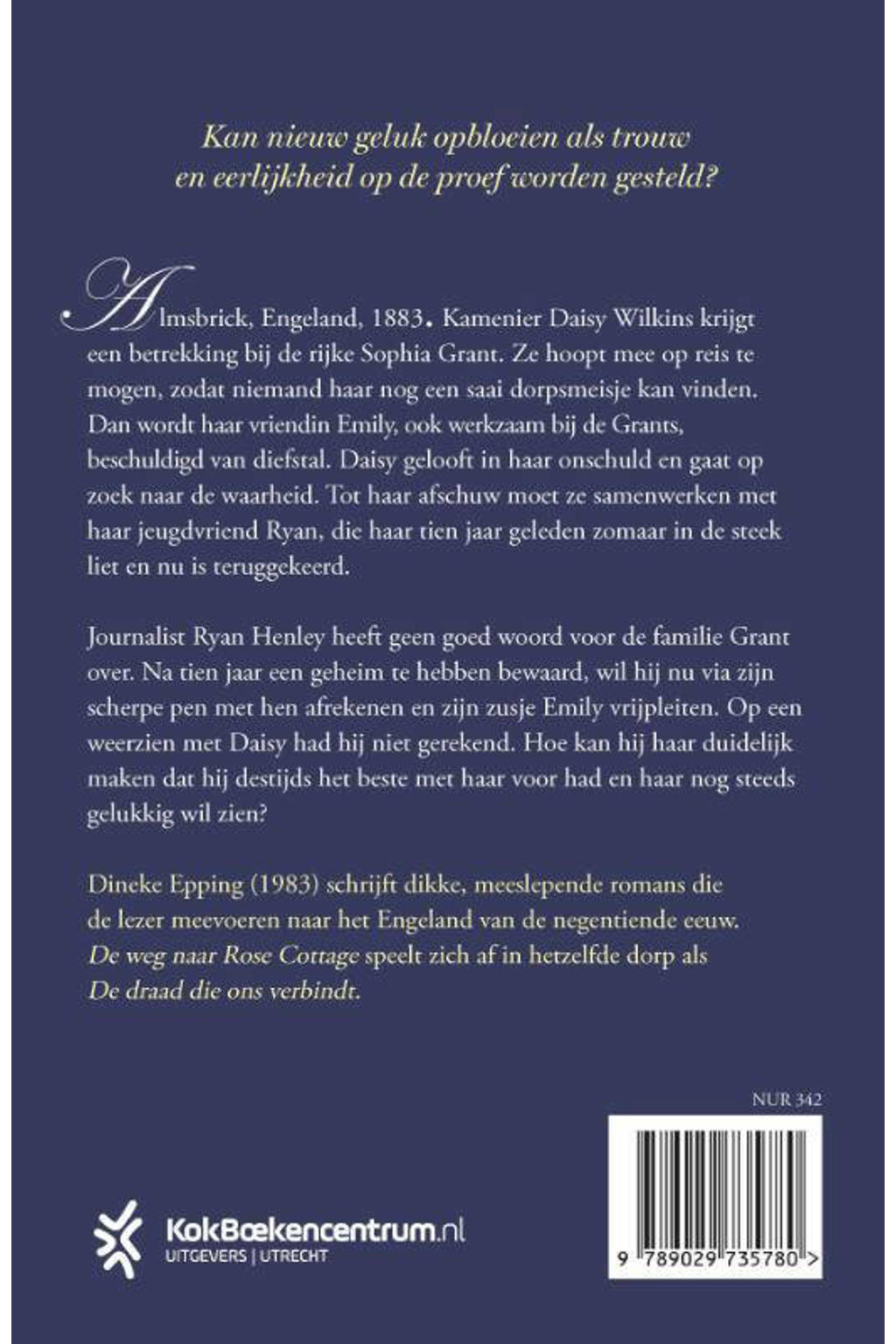 Dineke Epping De weg naar Rose Cottage | wehkamp