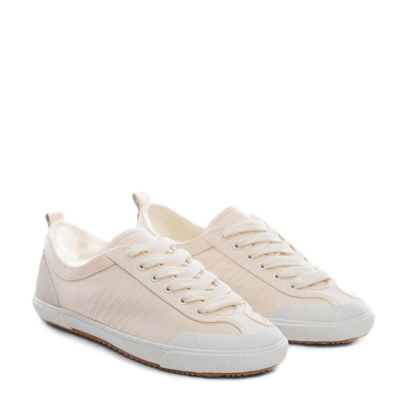 Mango sneakers beige kopen? | Morgen in huis | wehkamp