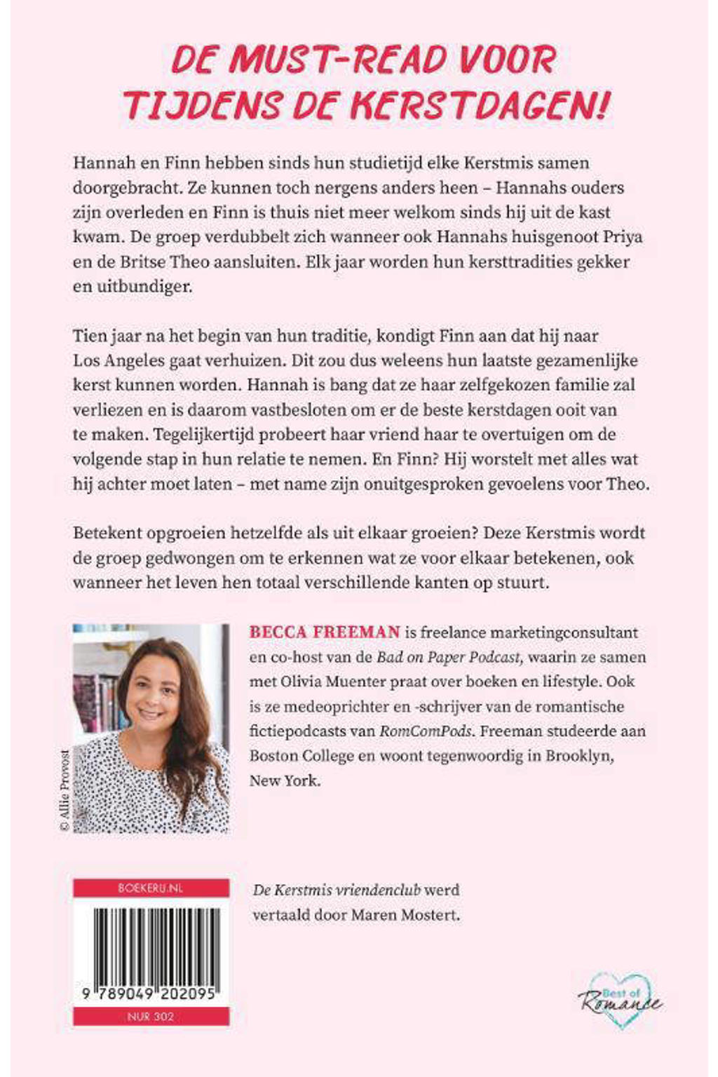 Becca Freeman De Kerstmis vriendenclub | wehkamp