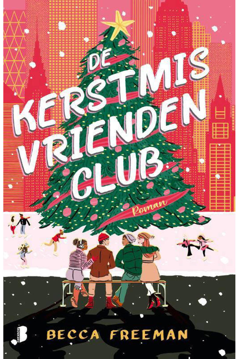 Becca Freeman De Kerstmis vriendenclub | wehkamp