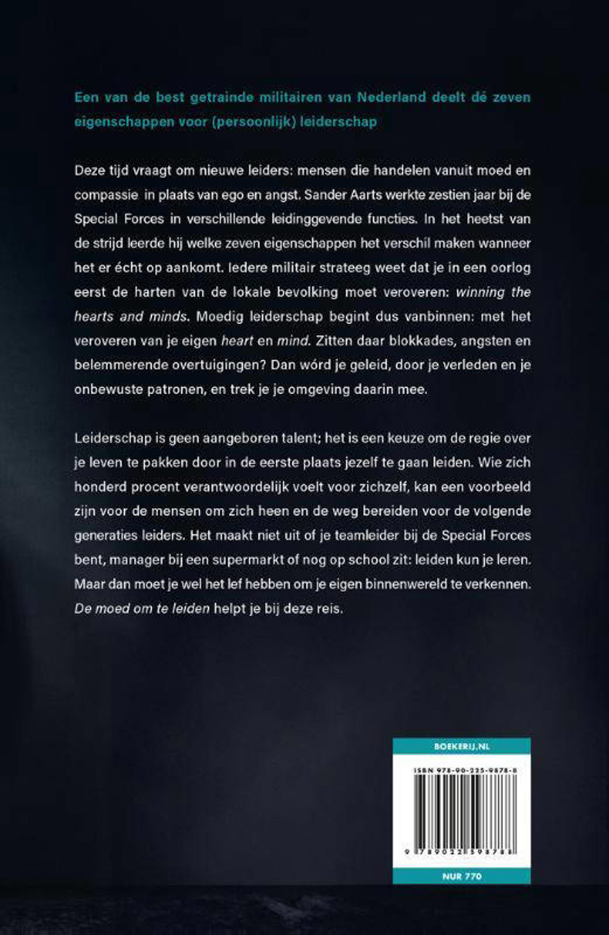 Sander Aarts De moed om te leiden | wehkamp