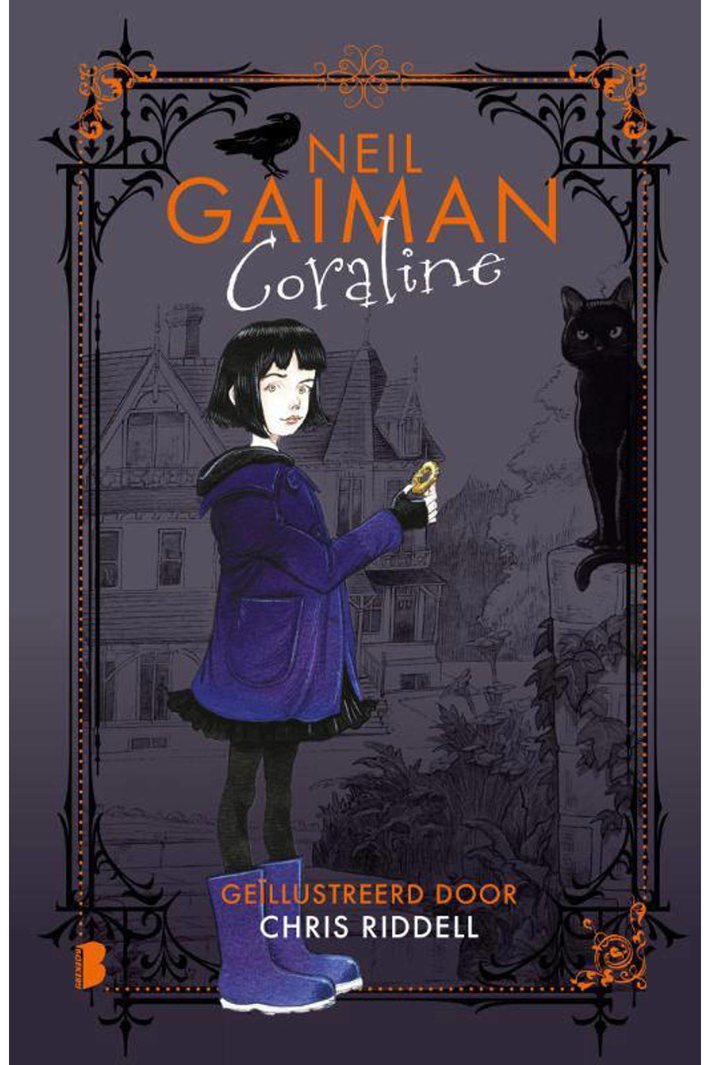Neil Gaiman Coraline kopen? | Morgen in huis | wehkamp