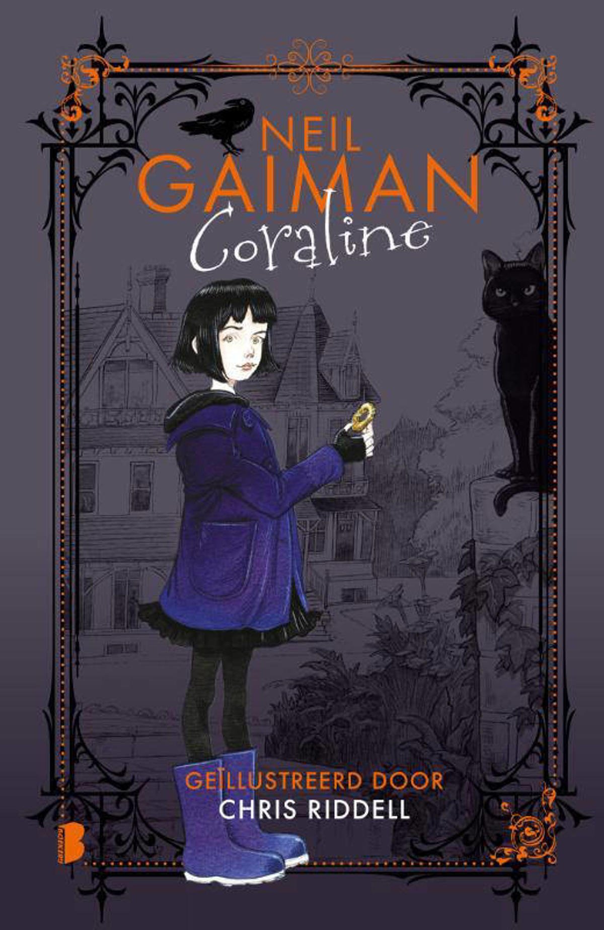 Neil Gaiman Coraline kopen? | Morgen in huis | wehkamp