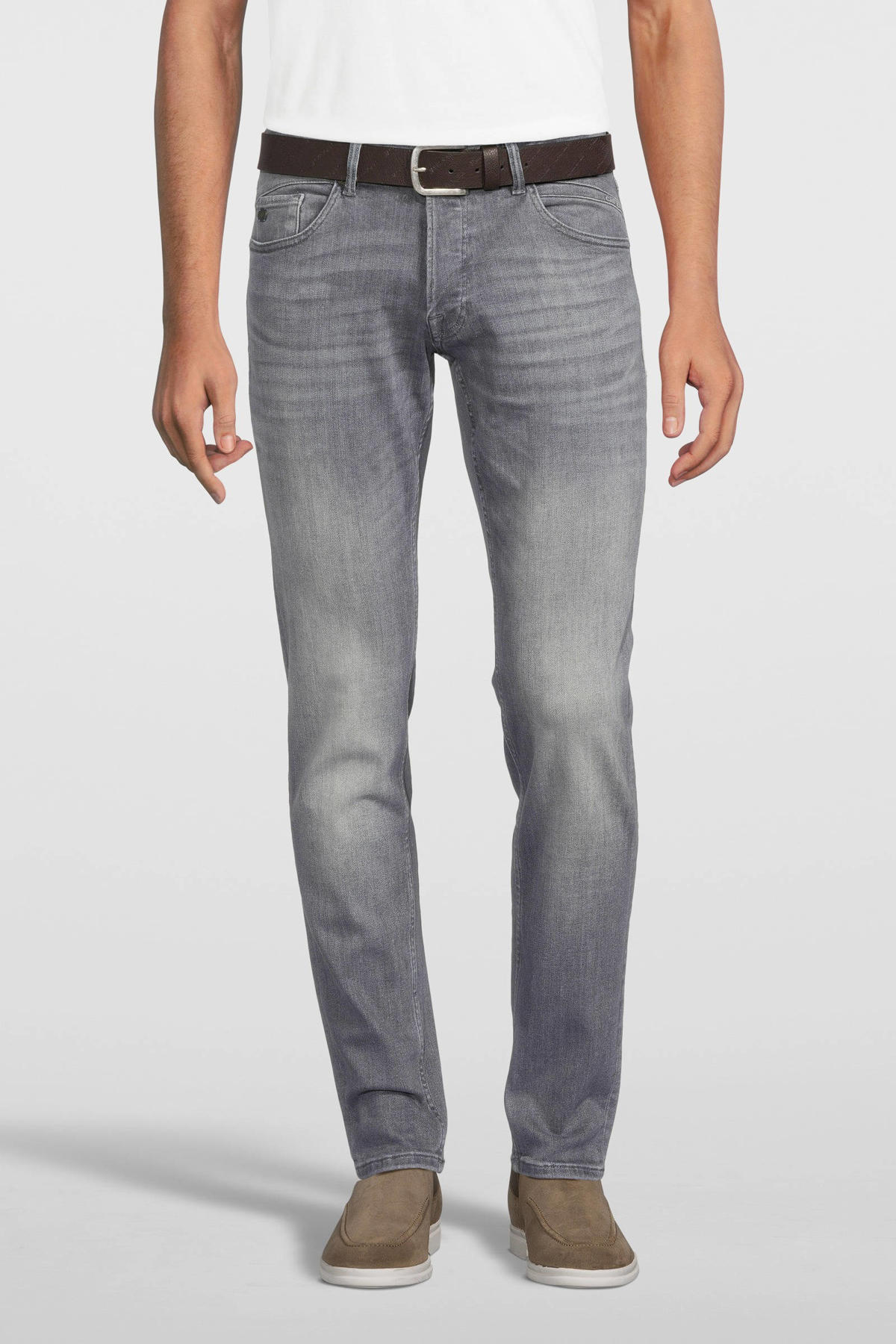 Cast Iron regular tapered fit jeans Shiftback grey fresh denim | wehkamp