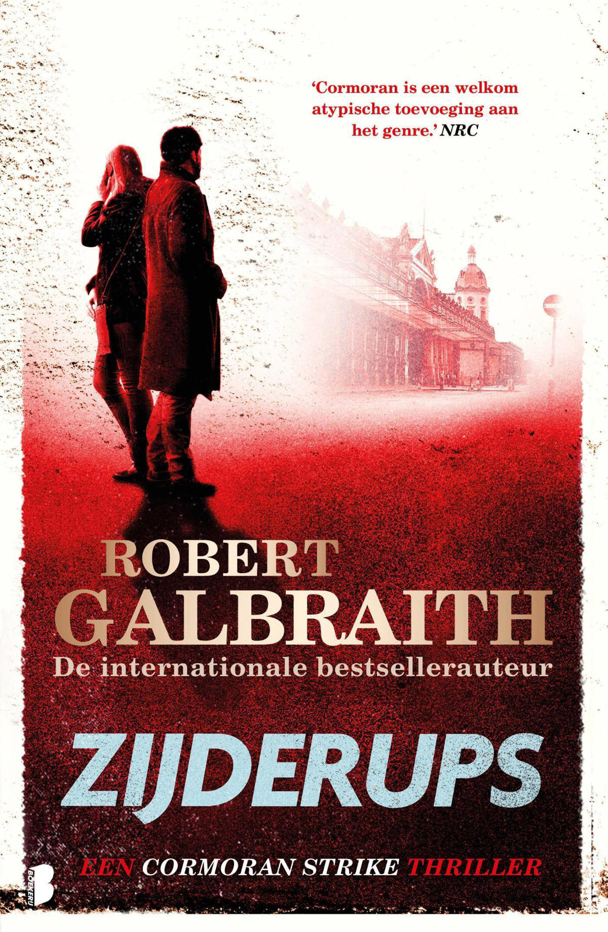 Robert Galbraith Cormoran Strike: Zijderups | wehkamp