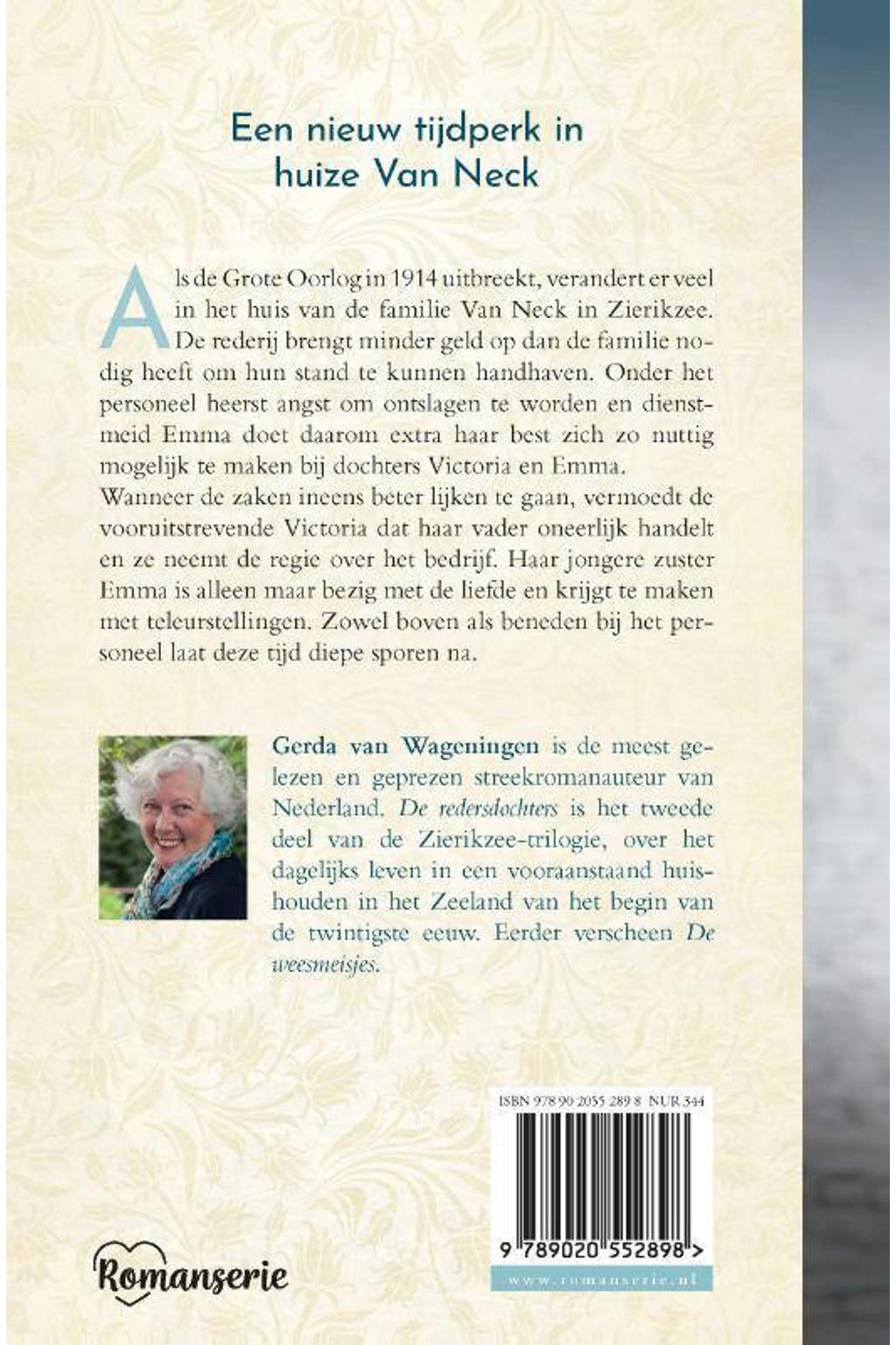 Gerda van Wageningen Zierikzee trilogie: De redersdochters | wehkamp