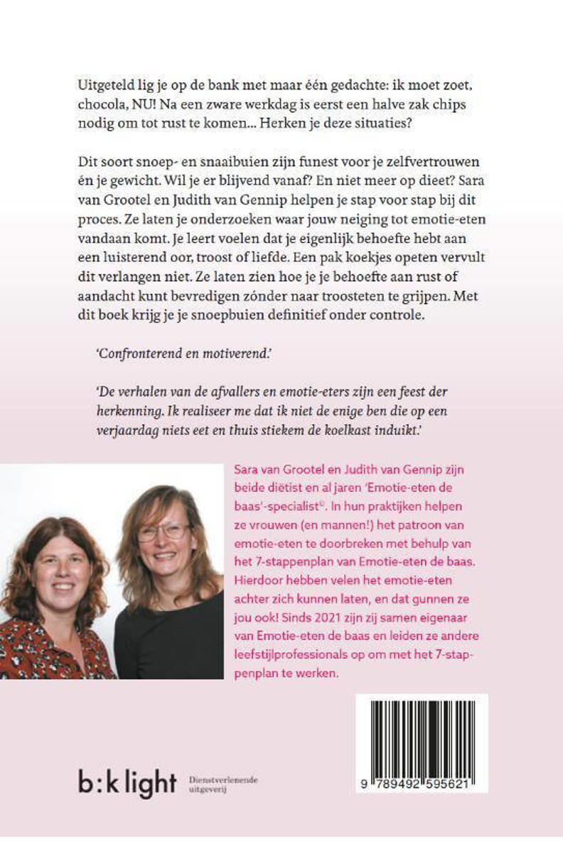 Sara van Grootel en Judith van Gennip Liefde in plaats van chocola | wehkamp