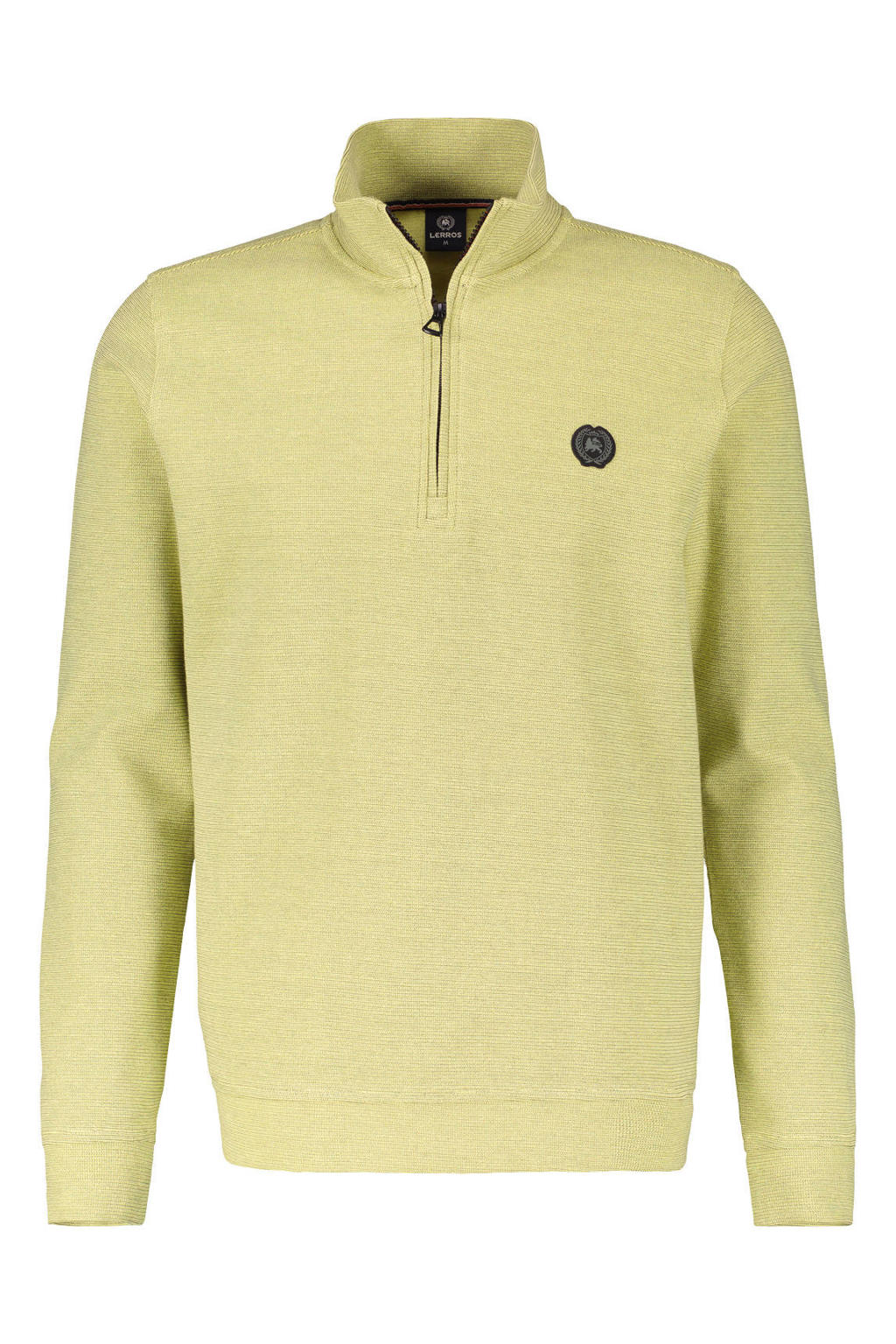 LERROS sweater met logo pure lemon | wehkamp