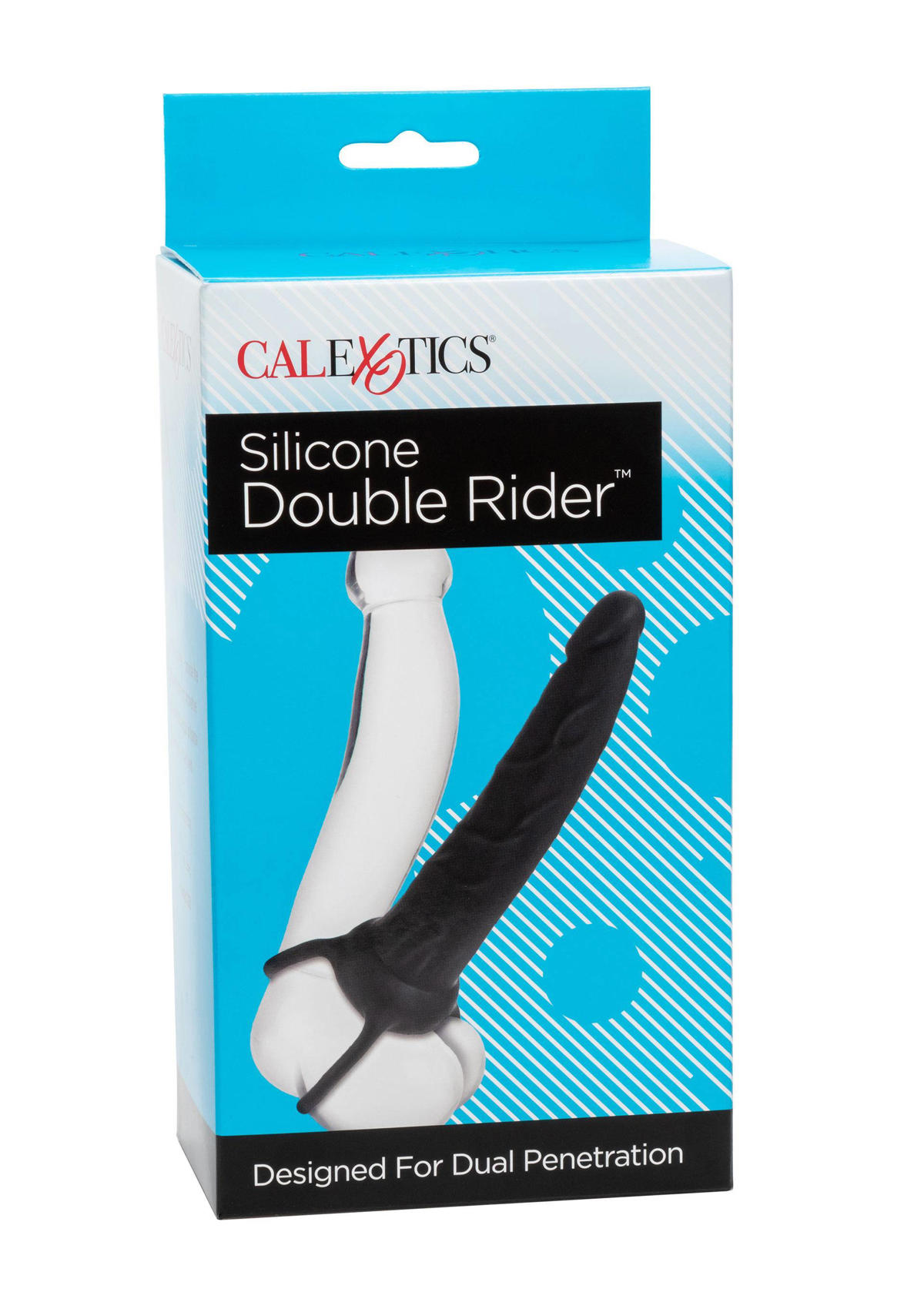 CalExotics Double Rider buttplug - Zwart | wehkamp