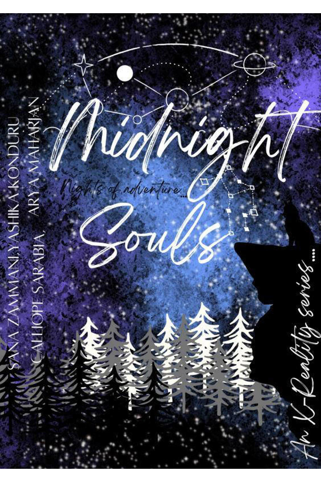 Calliope Sarabia, Sana Zammani ,Yashika Konduru and Arya Maharjan Midnight Souls | wehkamp
